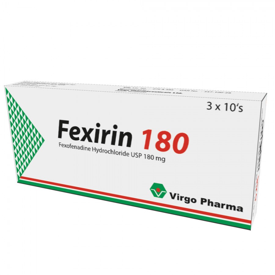 Fexirin | Virgo Pharma